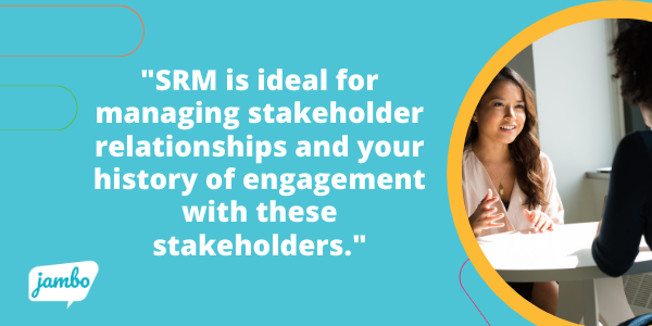 SRM vs CRM: What's the Difference?