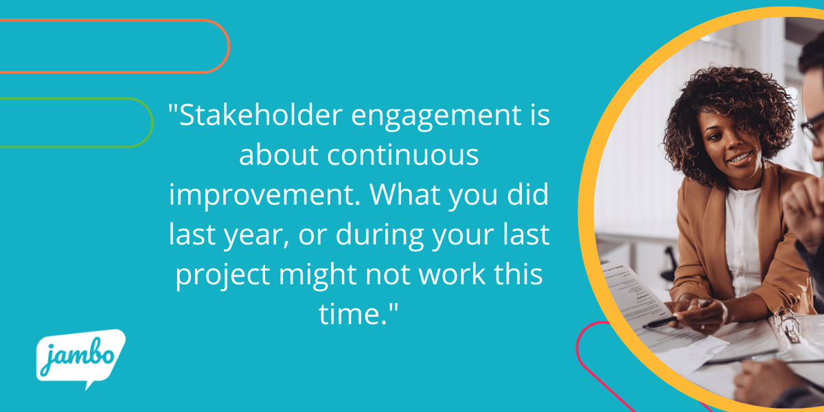 5 Best practices to improve stakeholder engagement