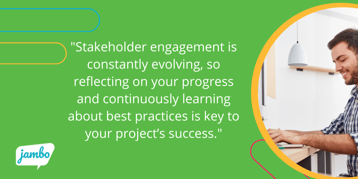 5 Best practices to improve stakeholder engagement