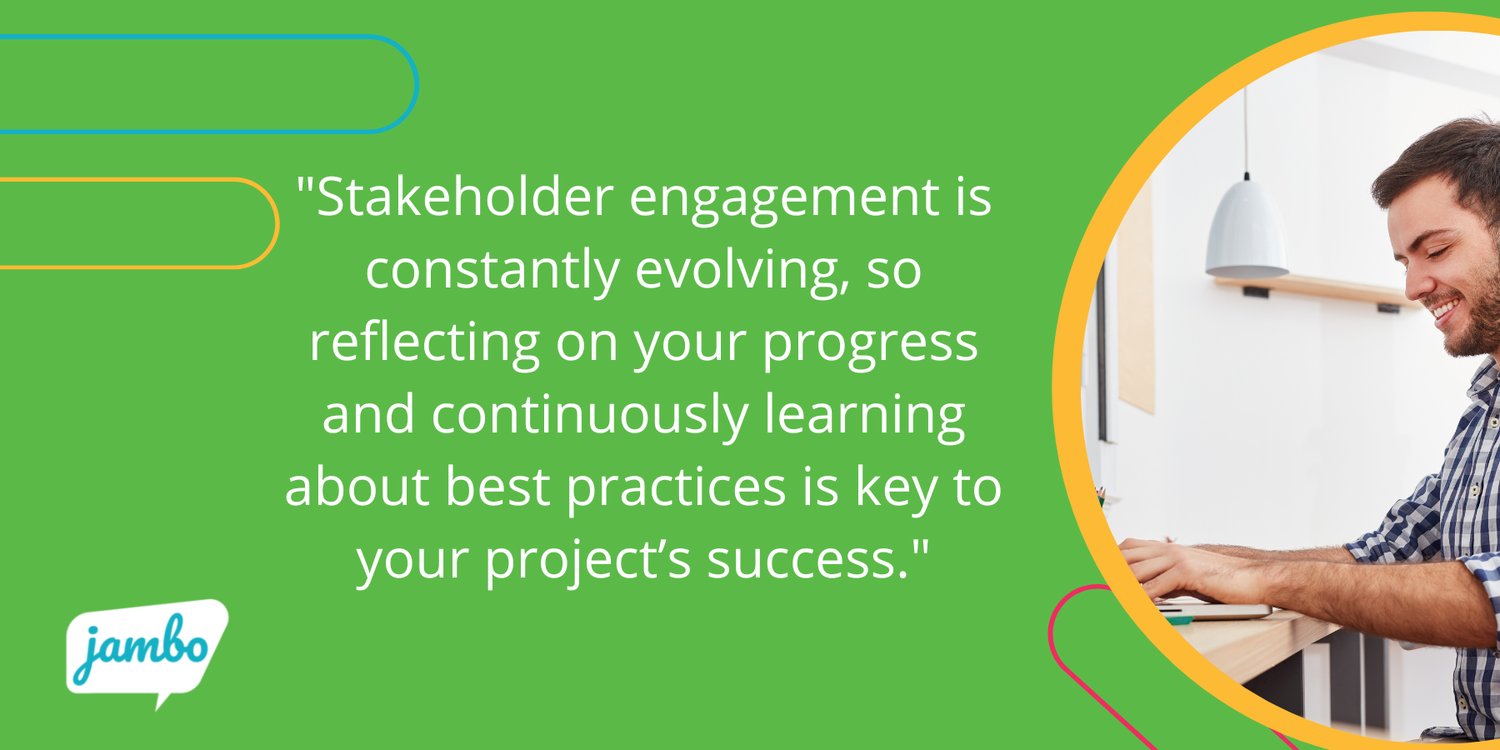 5 Best practices to improve stakeholder engagement