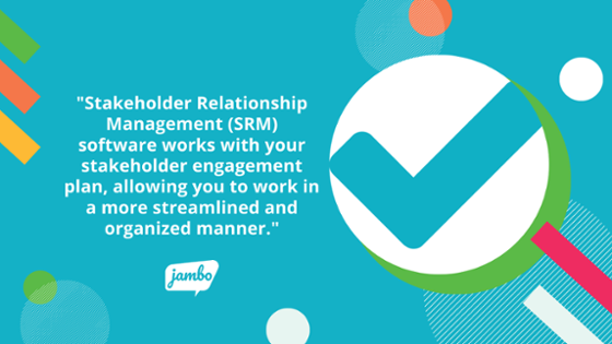 What is Stakeholder Relationship Management Software?