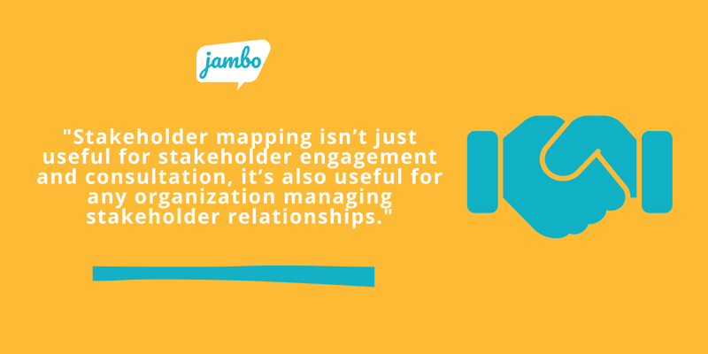 How to do a Stakeholder Mapping Exercise