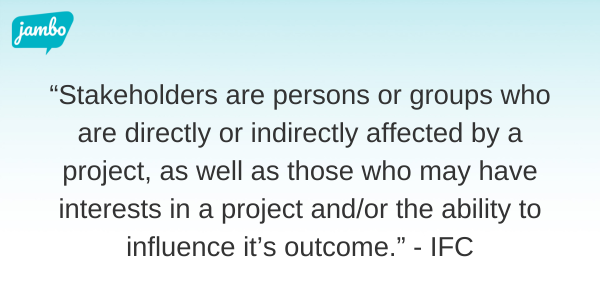 5 essential steps to a stakeholder engagement plan