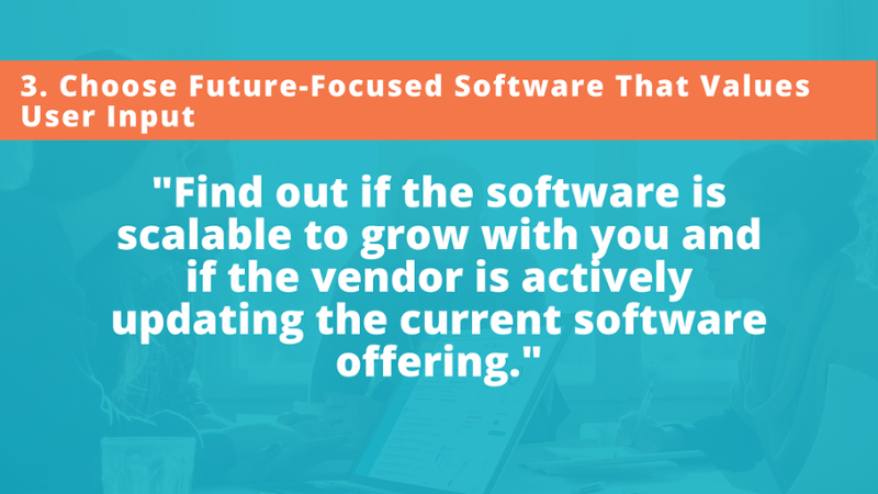 4 Tips for Choosing Stakeholder Relationship Management (SRM) Software