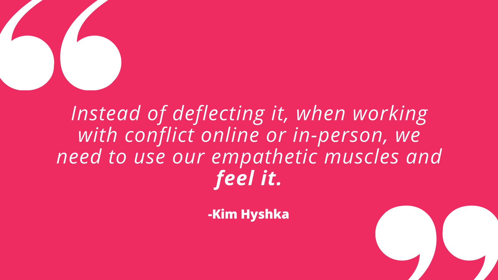 Ask the expert: Top 5 tips for diffusing conflict during online ...