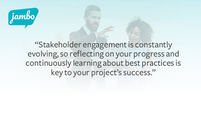 5 best practices to improve stakeholder engagement